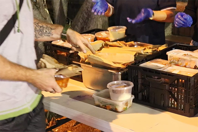 Brisbane Relief Hub - Meals, Hampers & Work Support | WMQ