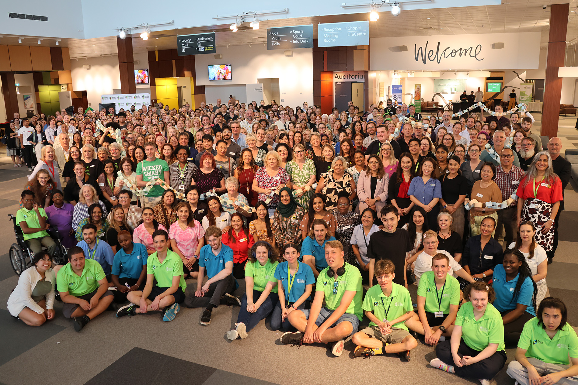 WMQ leads the way on gender equality in the care industry