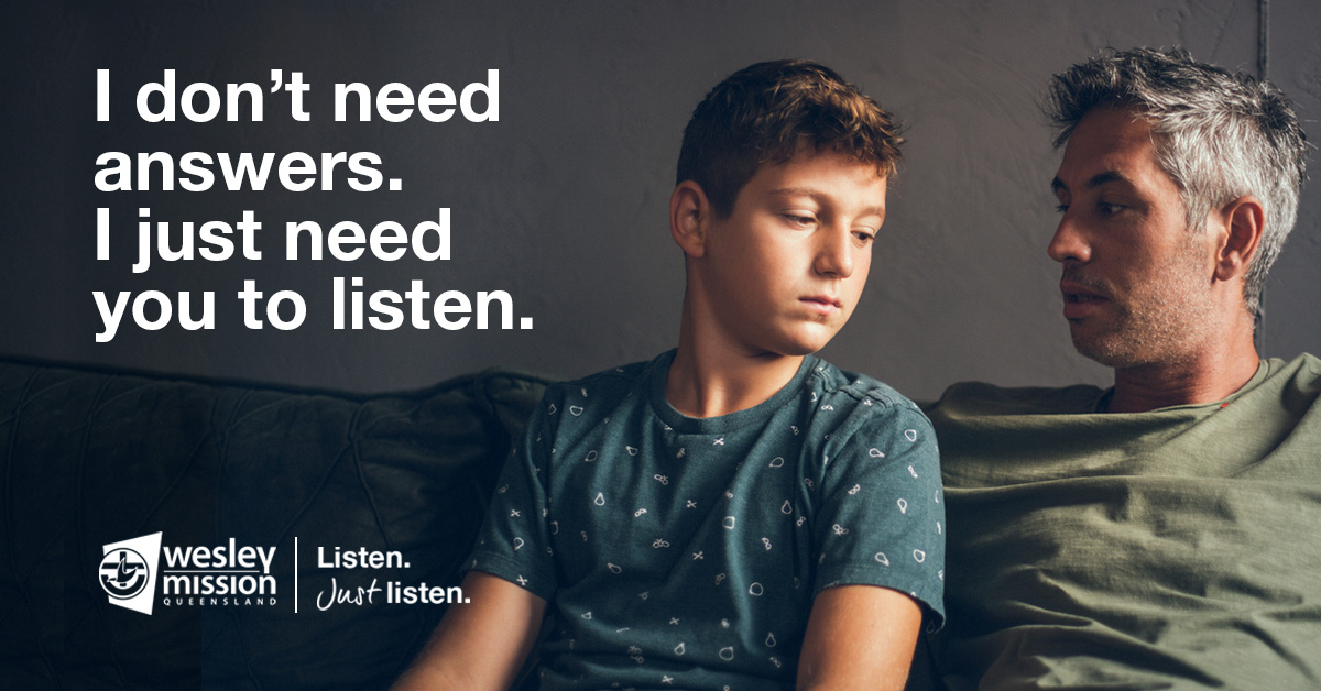 Listen Just Listen - Mental Health Tools to Support Children